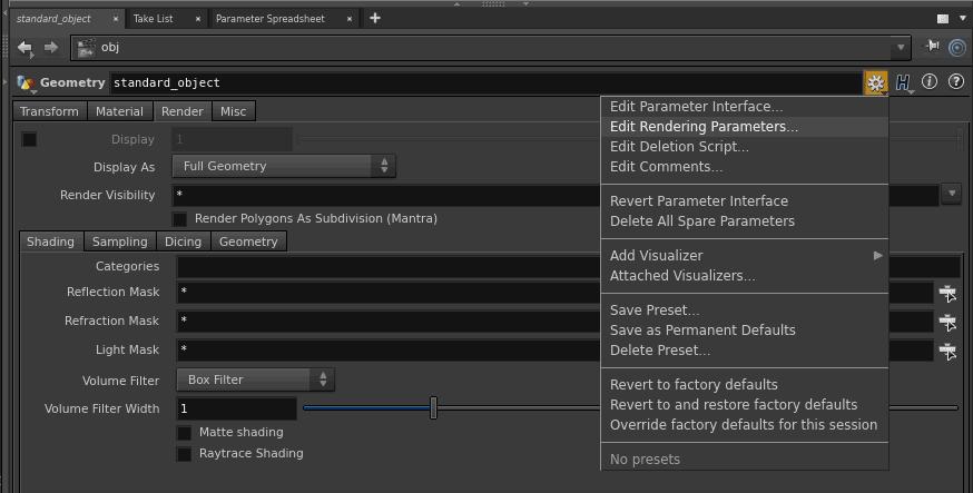 Using Subdivision Surfaces